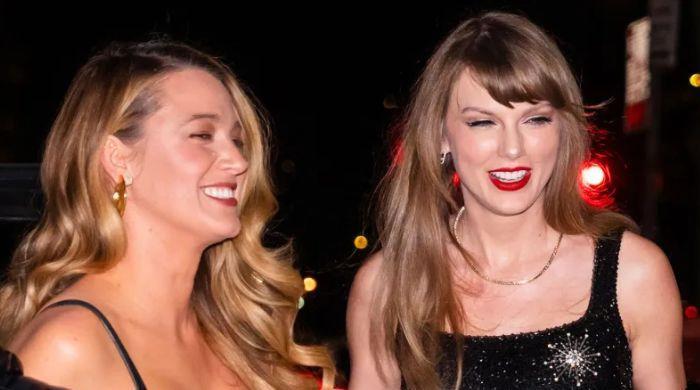 Taylor Swift shows love to Blake Lively's daughters in Madrid