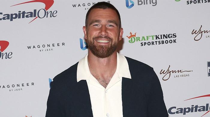 Travis Kelce discusses moment he 'heard all the boos' at basketball game