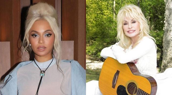 Dolly Parton reacts to Beyoncé's version of 'Jolene'