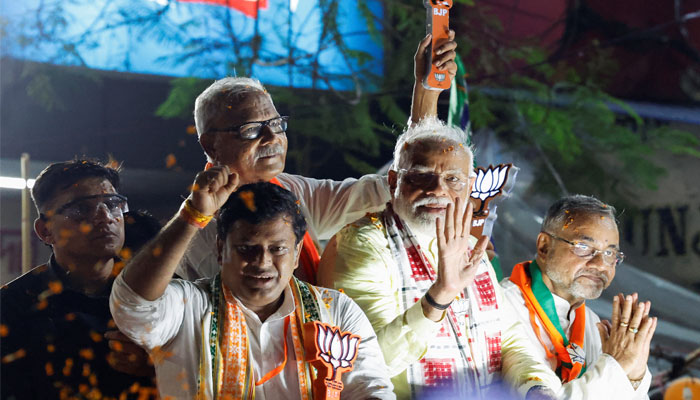 Modi's alliance for big victory in Indian elections, exit polls project ...