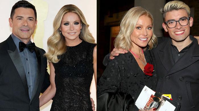 Kelly Ripa, Mark Consuelos mark their son Michael's 27th birthday