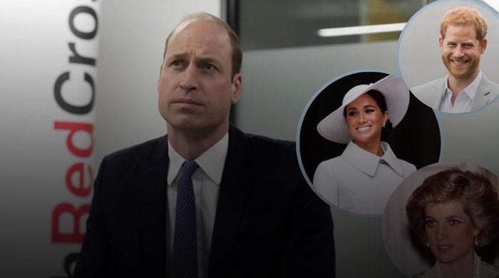 Prince William reacts as Meghan Markle gets compared to Princess Diana