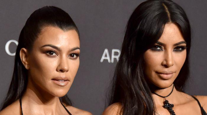 Kourtney Kardashian, Kim turn baby Rocky walks into catch-up sessions