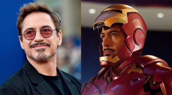 Robert Downey Jr. teases possible 'Iron Man' return