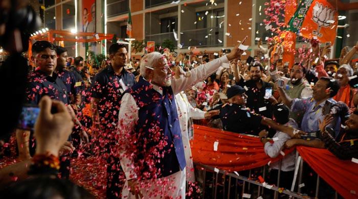 India's Modi set to win historic third term but BJP loses outright majority