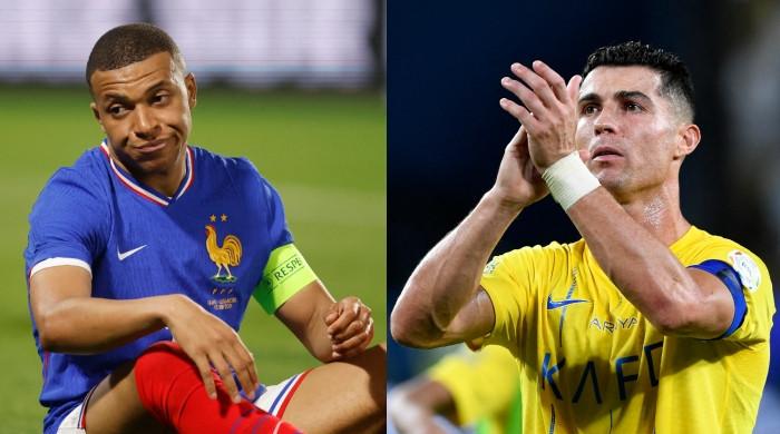 Cristiano Ronaldo breaks another record thanks to Kylian Mbappe