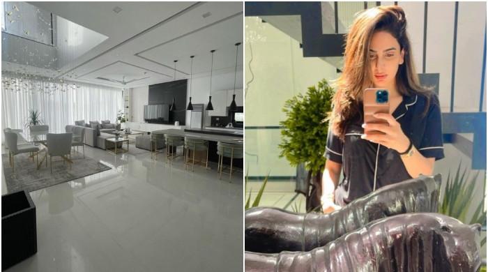 Saba Qamar gives fans up-close tour of her 'full of love' mansion