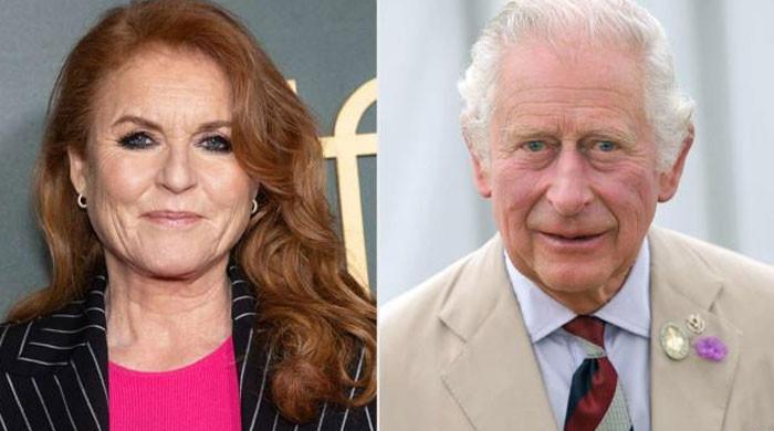 Sarah Ferguson follows in footsteps of King Charles, Prince William