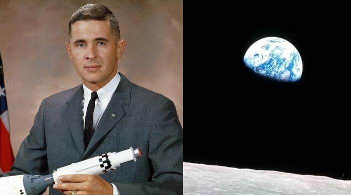 Apollo 8 astronaut behind iconic 'Earthrise' photograph killed in plane ...