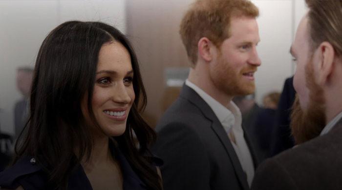 Prince Harry's headed for a seperation from Meghan Markle