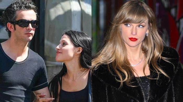 Matty Healy engaged to Gabbriette Bechtel days after Taylor Swift jab