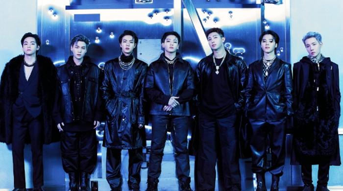 BTS Jin celebrates return from military with band members