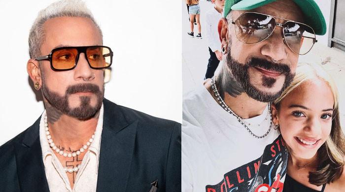 AJ McLean pens heartfelt note for daughter Elliott