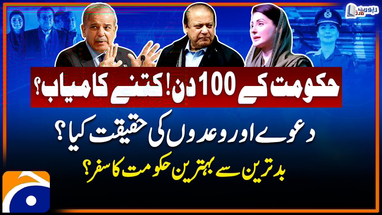 Report Card - Geo News - 15th June 2024 | TV Shows - geo.tv