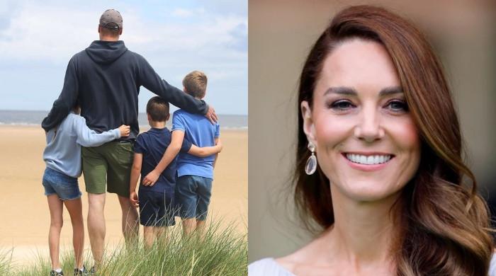 Kate Middleton gets behind the lens for Father's Day