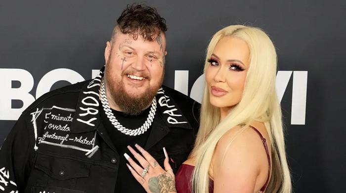Jelly Roll's wife, Bunnie XO surprises 'best dad around' for Father's Day