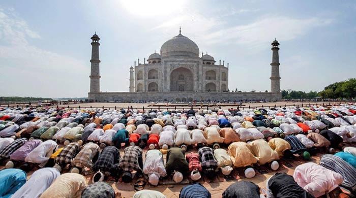 In pictures: Muslims across globe mark Eid ul Adha with religious fervour