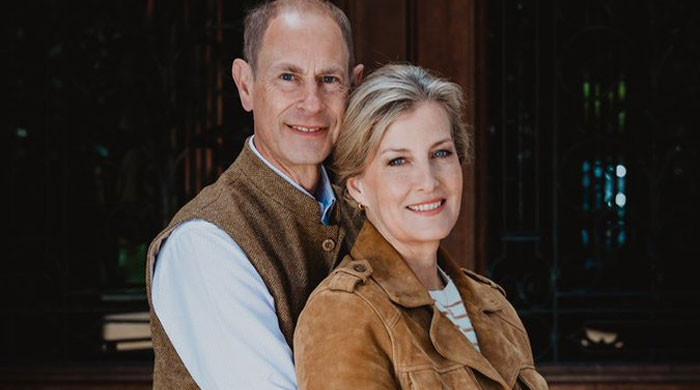 Prince Edward, Princess Sophie celebrate 25th wedding anniversary
