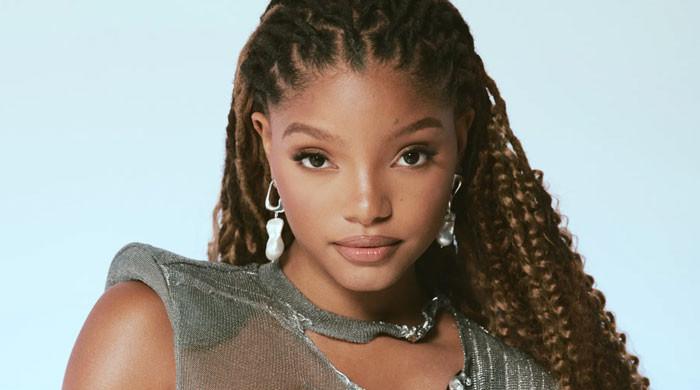 Halle Bailey announces a public return to ‘my love'