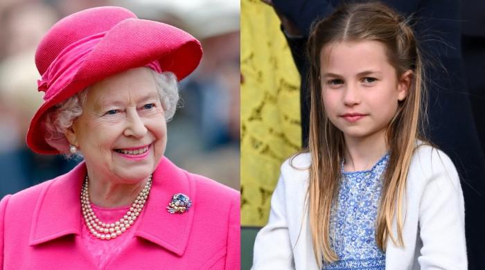 Princess Charlotte exhibits strikingly similar traits of Queen Elizabeth