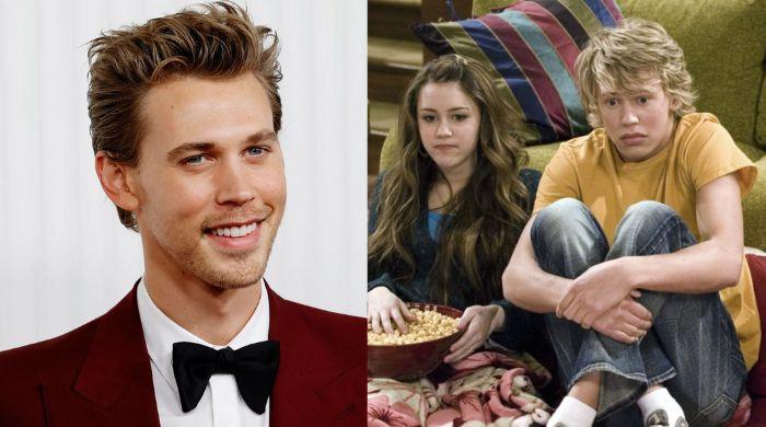 Austin Butler on 'first speaking role' with Miley Cyrus on 'Hannah Montana'