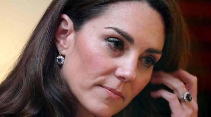 Kate Middleton wears three rings on wedding finger: Here's why