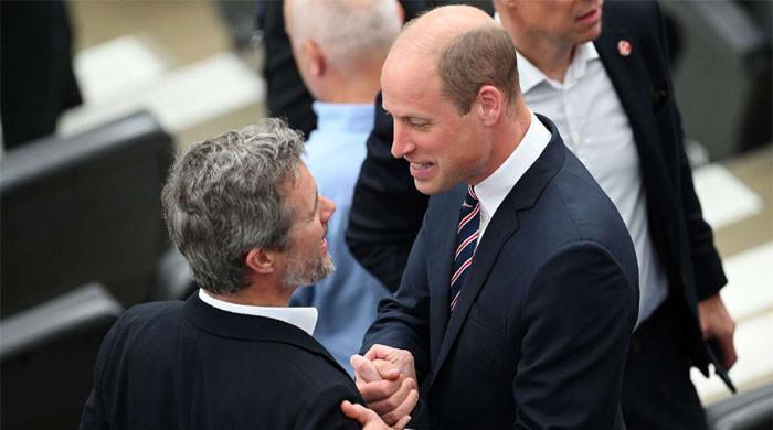 Prince William protected by 20 bodyguards: Watch