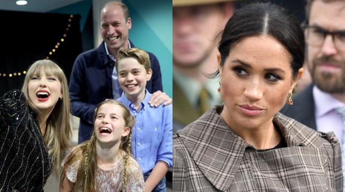 Taylor Swift sends clear message to Meghan with Prince William selfie Taylor Swift sends clear message to Meghan with Prince William selfie