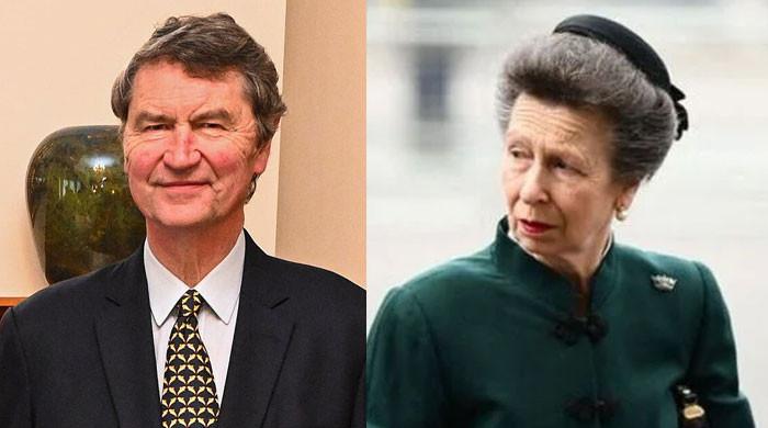Princess Anne's husband shares an update on her discharge from the hospital