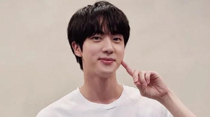 BTS's Jin announces first ever showbiz return after military stint