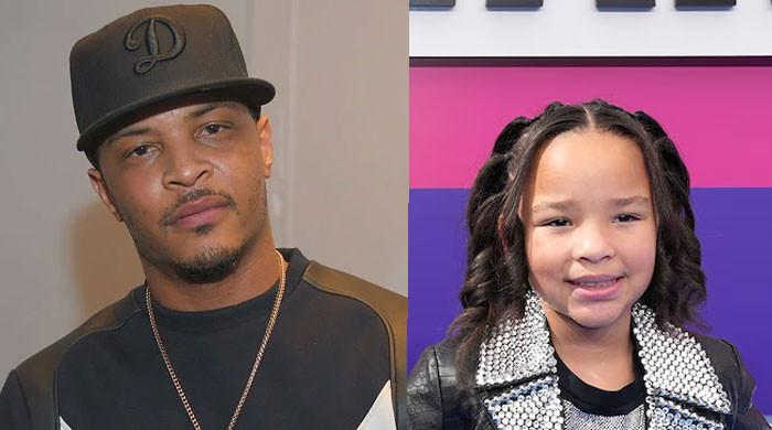 Rapper T.I. shares valuable music advice with his daughter Heiress