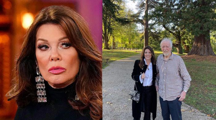 Lisa Vanderpump's father John breaths his last