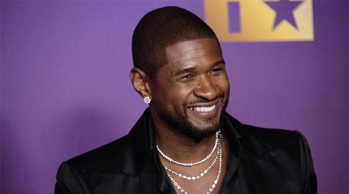 Usher puts up an incredible show for fans