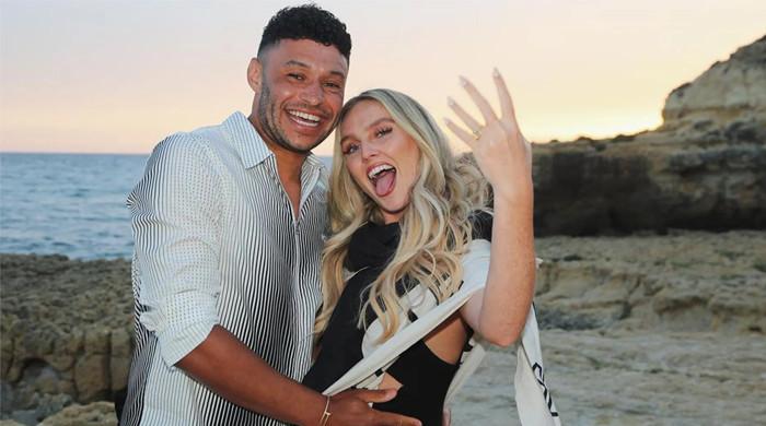 Perrie Edwards reveals real reason behind putting off wedding with Alex ...