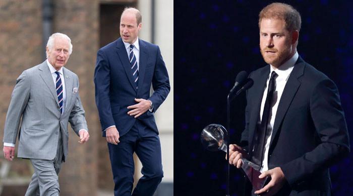King Charles honours Prince William as Harry accepts Pat Tillman Award