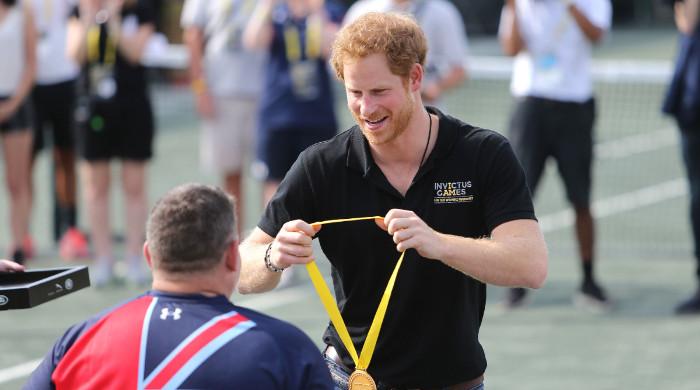 Prince Harry ‘sullies' Invictus Games achievements with new move