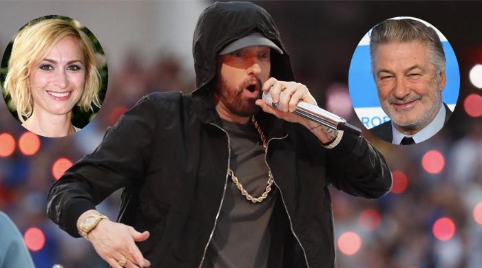 Eminem under fire over new song referencing Alec Baldwin's Rust shooting