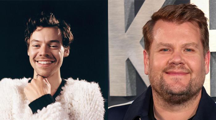 Harry Styles, James Corden cheer for The Three Lions in Euros final