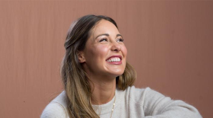 Louise Thompson talks about birth trauma while sharing son Leo's photo