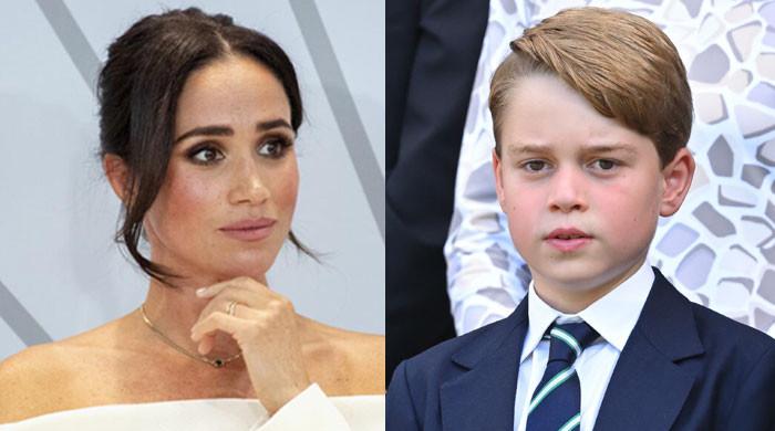 Meghan Markle makes shallow move to overshadow Prince George on his big day
