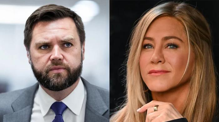 Jennifer Aniston expresses shock over J.D. Vance' past comments about women