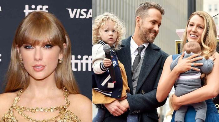 Taylor Swift announces she's the godmother to Blake Lively, Ryan ...