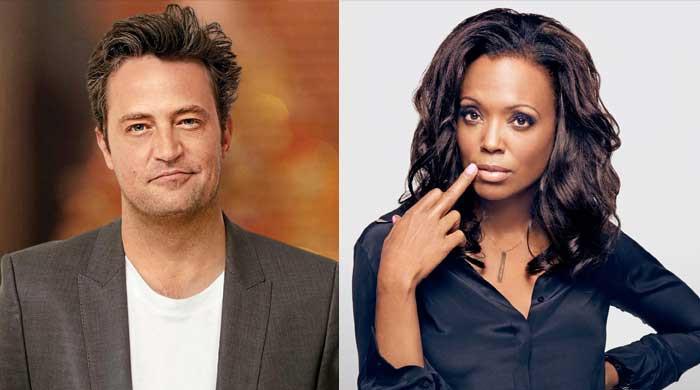 Aisha Tyler recalls her time with Matthew Perry on 'Friends' set