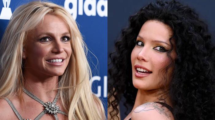 Halsey lovingly reacts to Britney Spears' hurtful post over 'Lucky ...