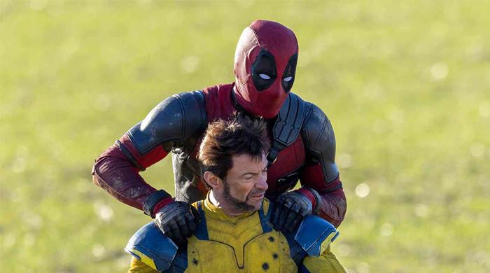 Hugh Jackman tears up celebrating 'Deadpool & Wolverine' success