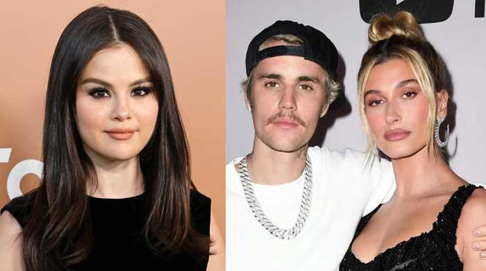 Hailey Bieber breaks silence on beef with Selena Gomez
