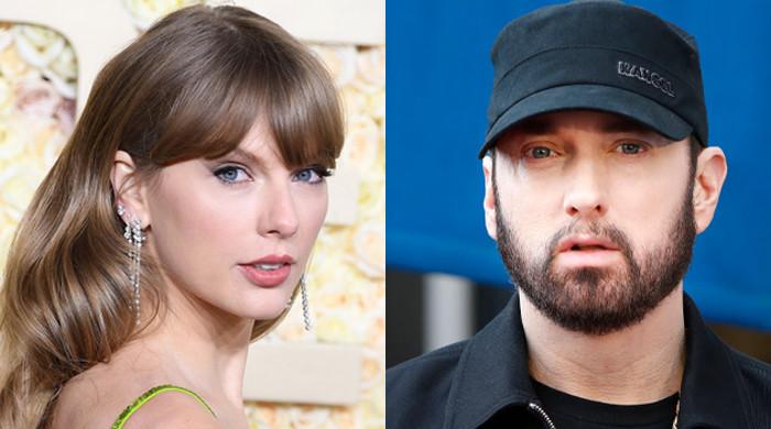 Eminem makes comparison to Taylor Swift in latest 'Slim Shady face-off'
