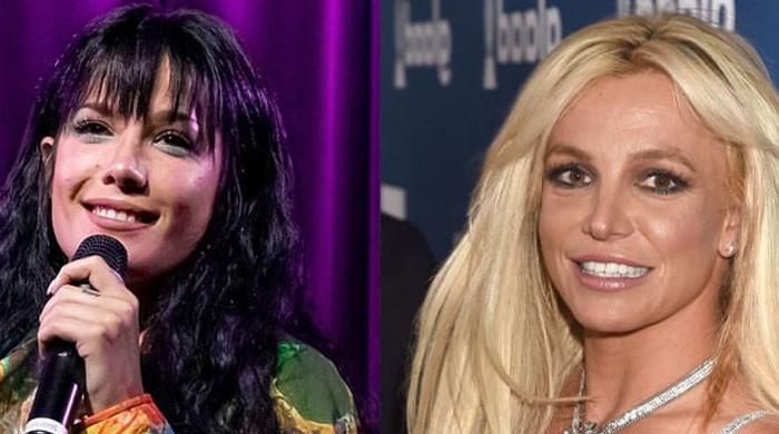 Halsey reacts to Britney Spears giving her permission to use her song