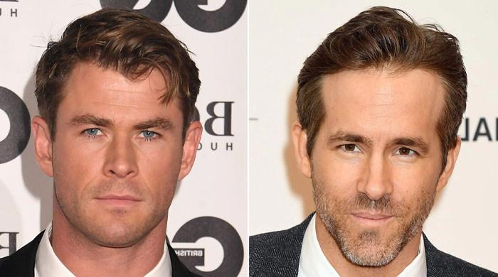 Chris Hemsworth reacts to Ryan Reynolds' ‘Thor' tweet