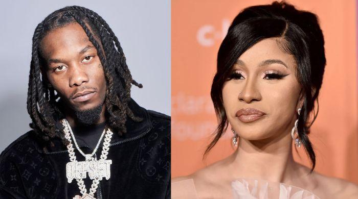 How did Offset react to Cardi B's surprise pregnancy, divorce news?